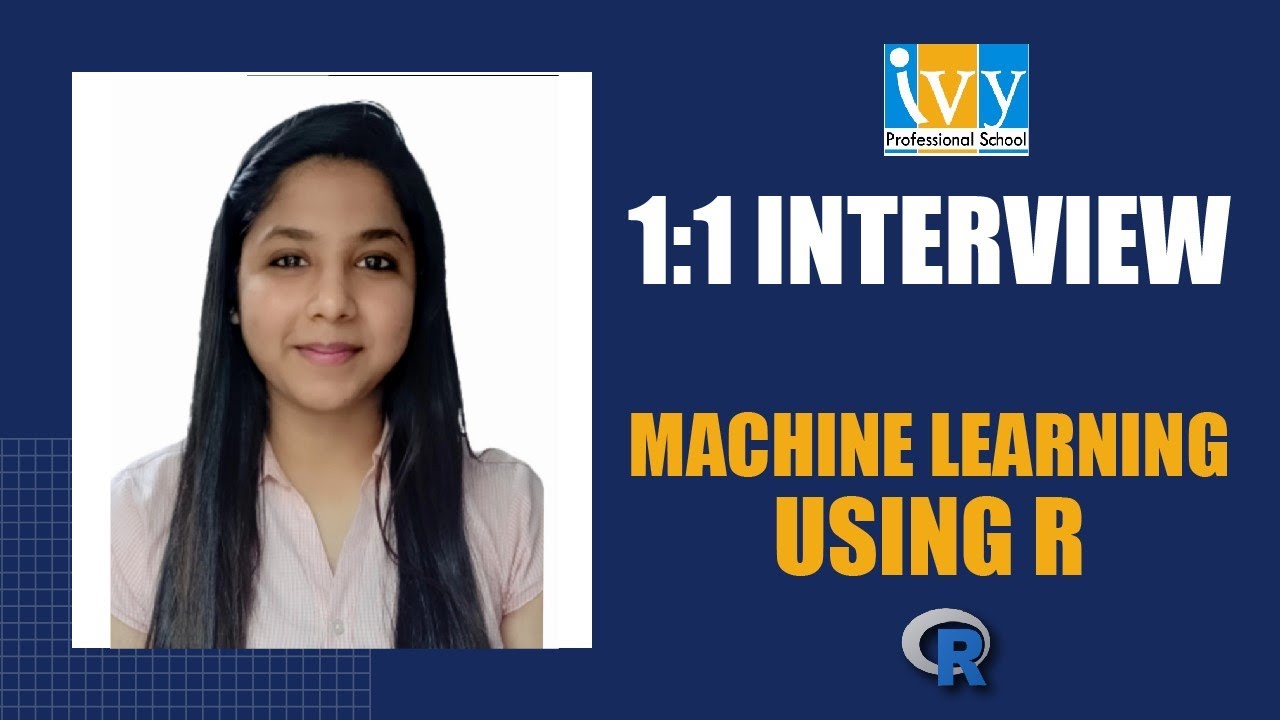 1:1 R Interview Session | R Training | Machine Learning | Statistics ...