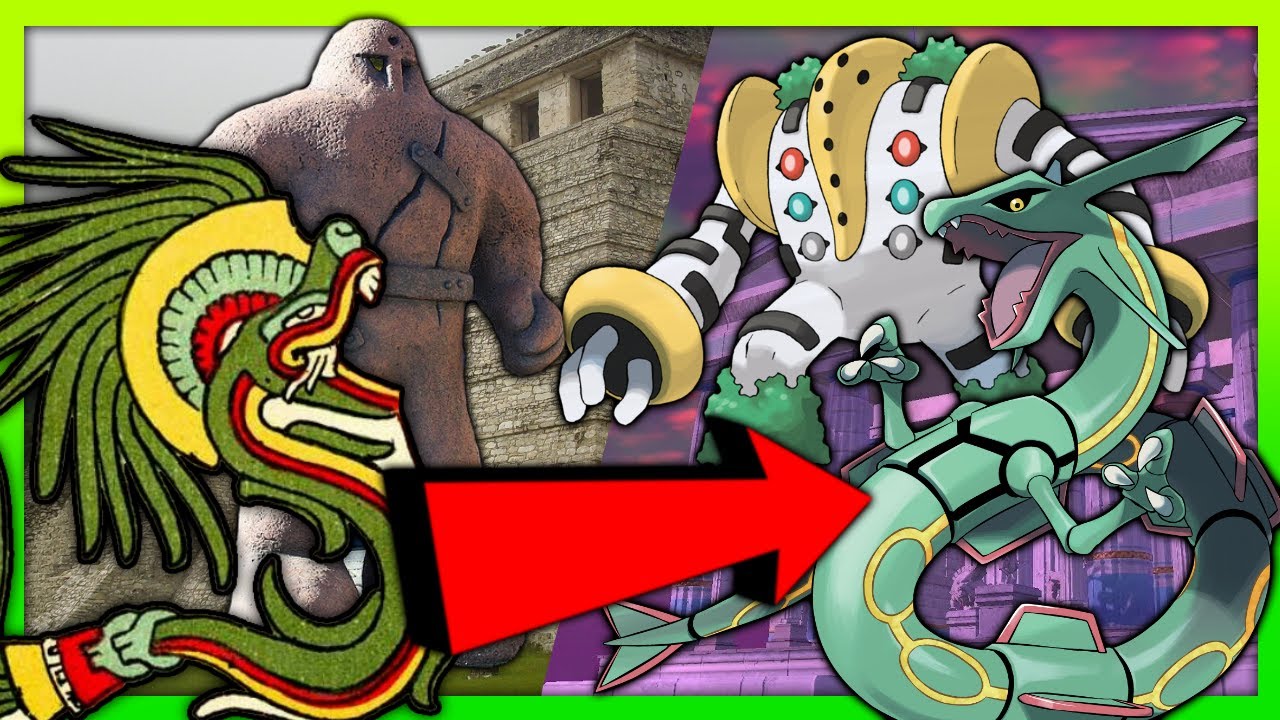 The Real Life Origins of Legendary Pokemon - YouTube