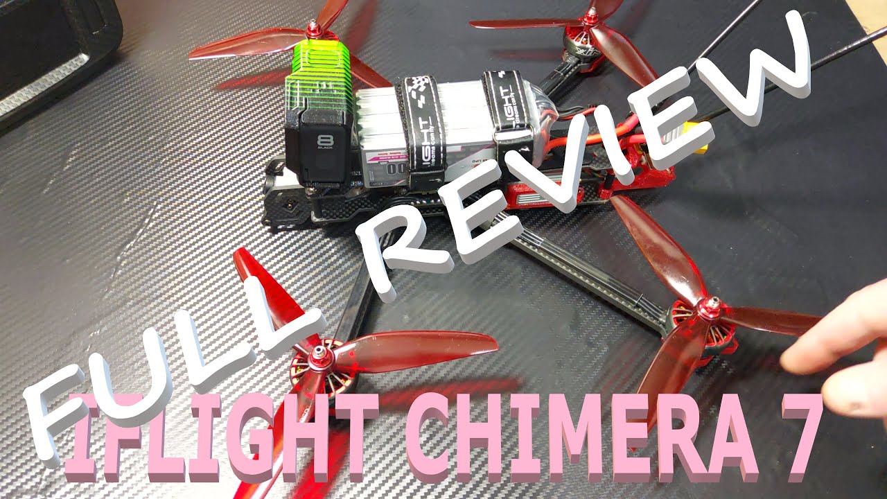 IFLIGHT CHIMERA 7 INCH LR : IT'S INCREDIBLE EXPENSIVE BUT BRILLIANT ...
