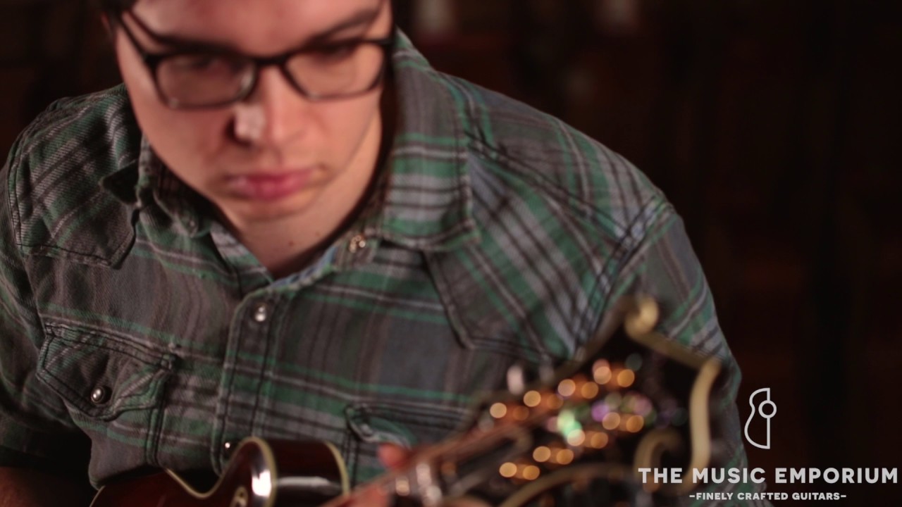 Stiver "40th Anniversary" Model F @ The Music Emporium - YouTube