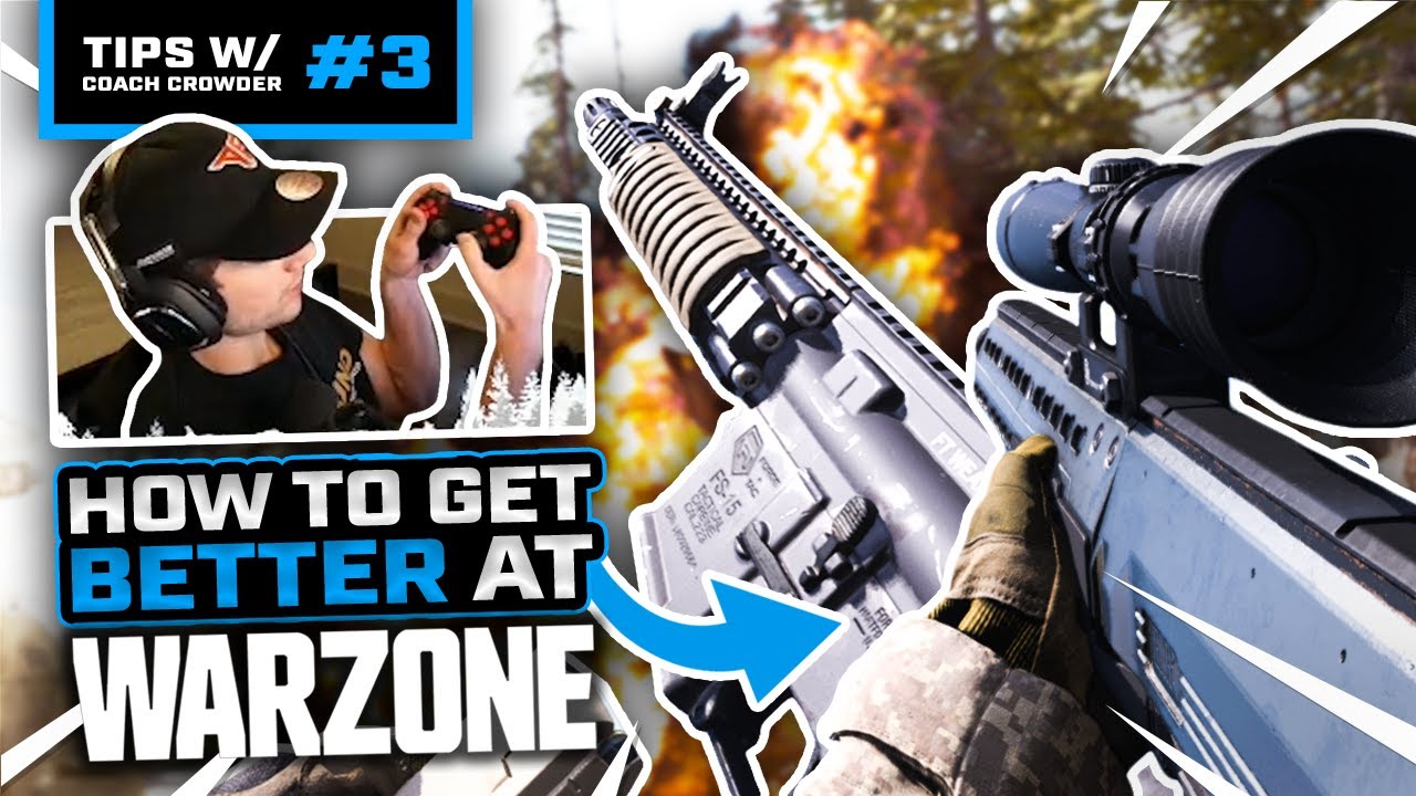 HOW TO HAVE BETTER AIM IN COD WARZONE! COACH CROWDER TIPS! - YouTube