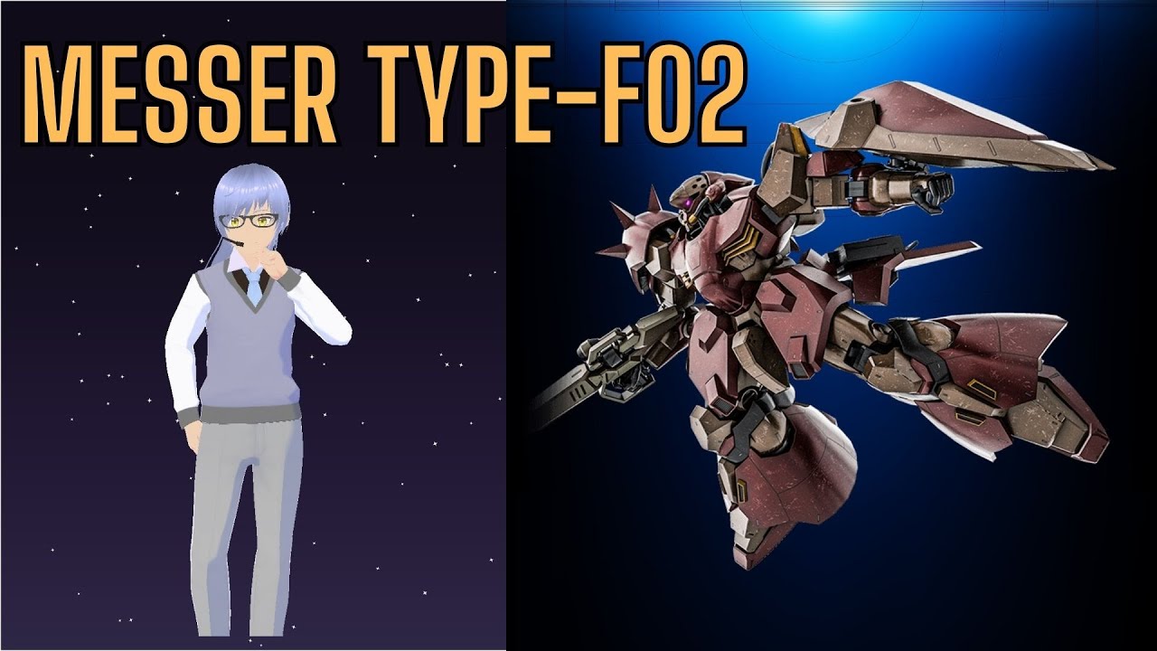 GBO2 Messer type F02 stats and demo - YouTube