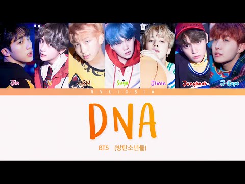 BTS (방탄 소년들) - DNA [Color Coded Lyrics Esp/Rom/Eng]