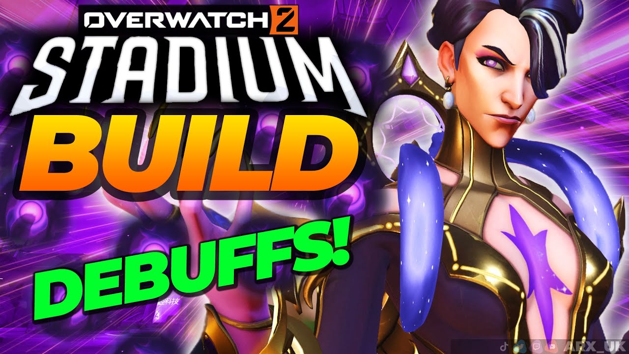 MOIRA STADIUM BUILD - Are slows and reduced healing OP? (Overwatch 2 ...