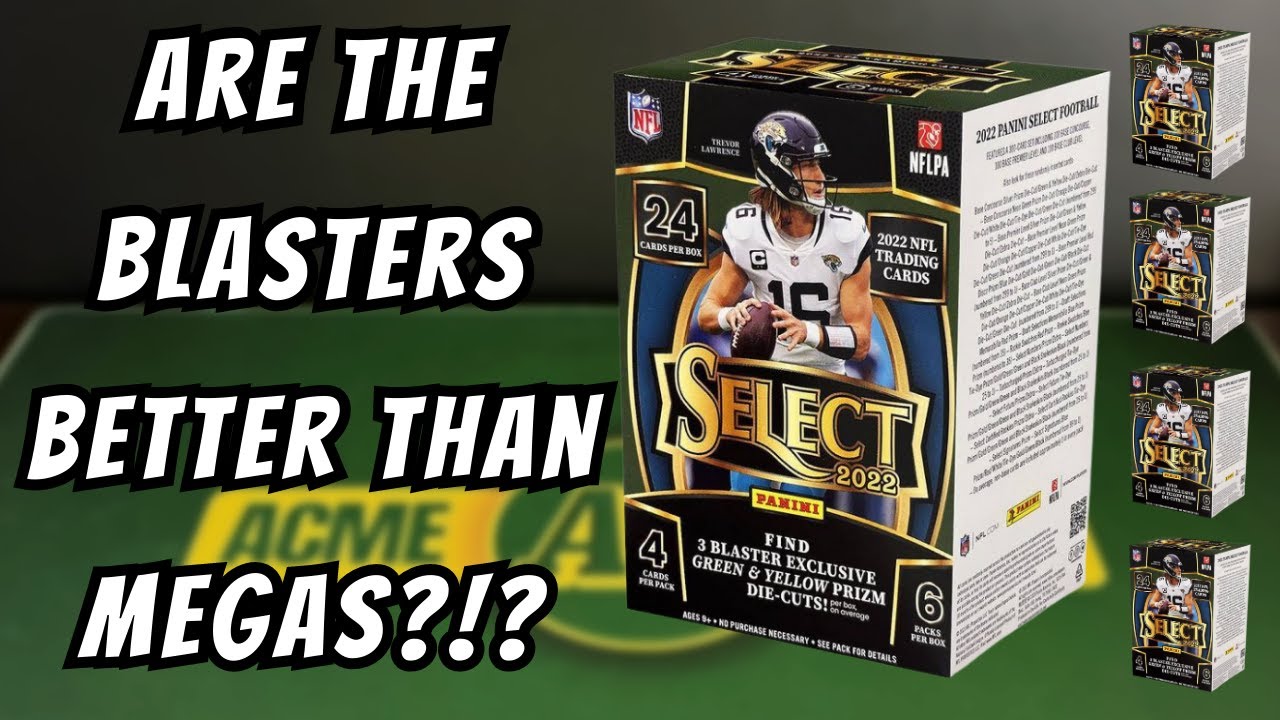 Better Than Expected!?! 2022 Panini Select Football Blaster Box - YouTube