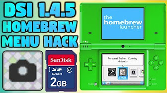 DSi Homebrew Guide - YouTube