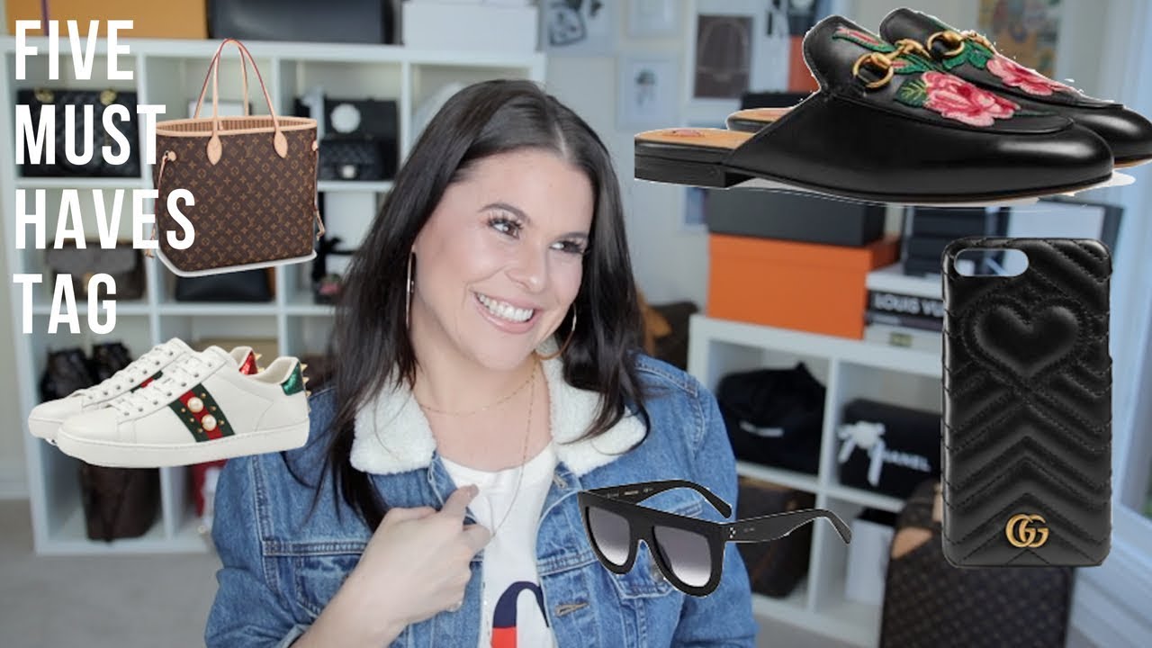 5 LUXURY MUST HAVES IN MY COLLECTION TAG🚨 | Jerusha Couture - YouTube