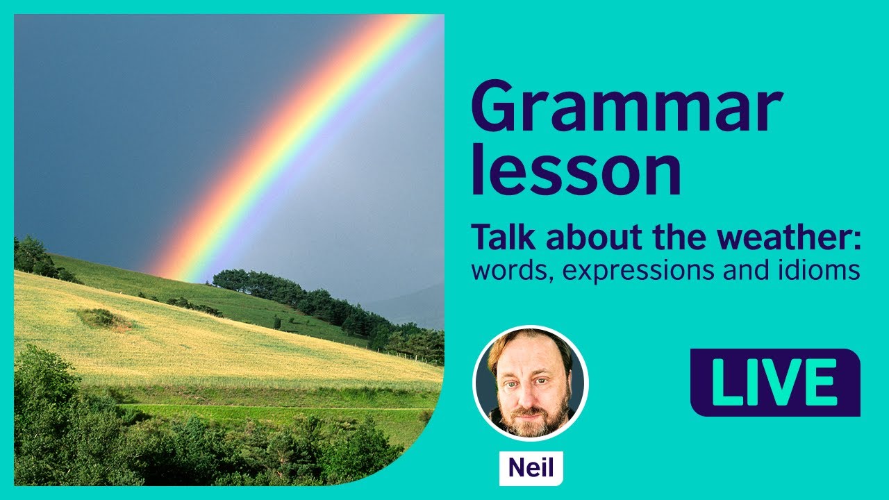 Grammar Lesson: Talking about the weather - YouTube