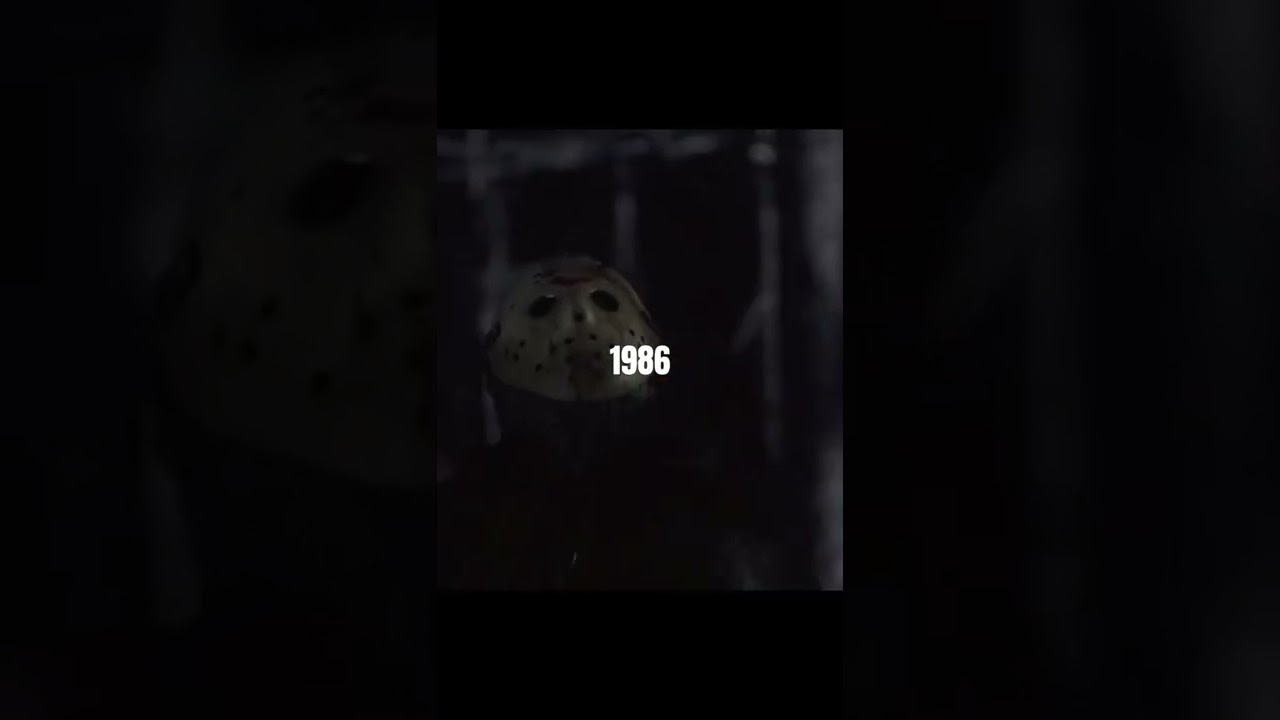 Evolution of Jason Voorhees #jasonvoorhees #evolution - YouTube