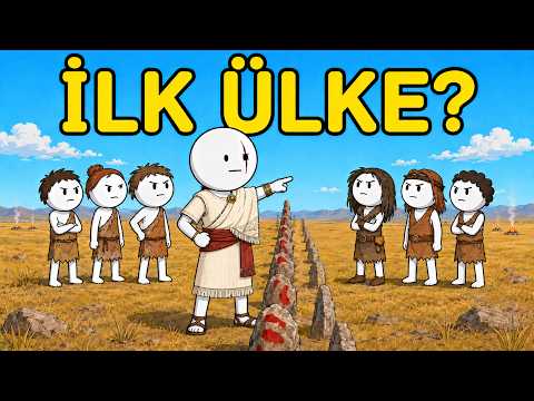 Antik İnsanlar ülkeleri nasıl icat etti?