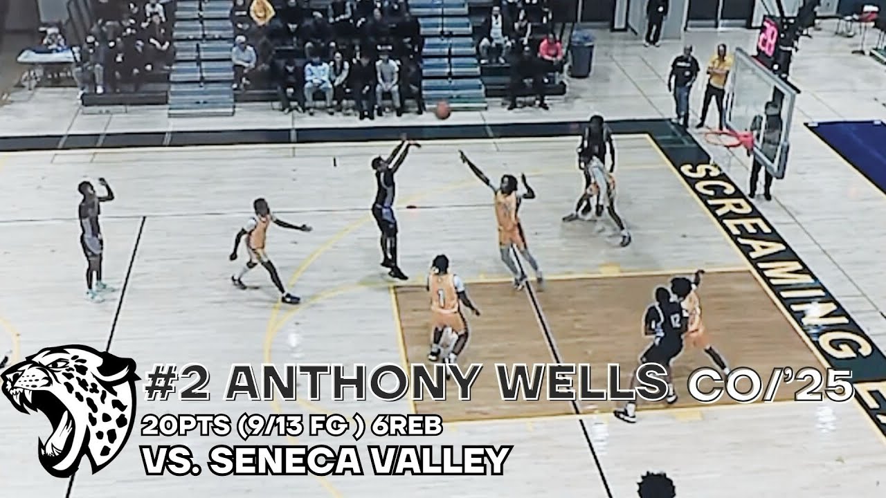 Anthony Wells CO/25 • 6’3”|G • Northwest HS (MD) • 20pts (9/13 FG) 6reb ...