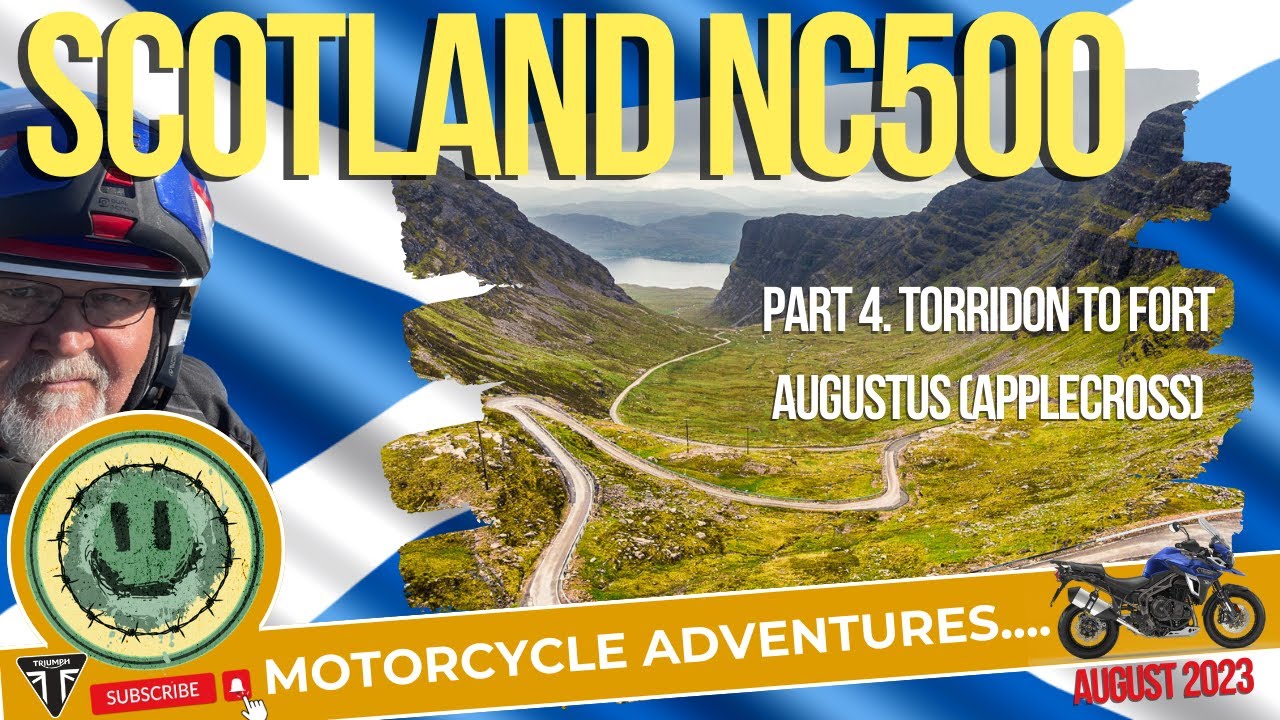2023 Scotland NC500 Bike Trip Pt4 - YouTube