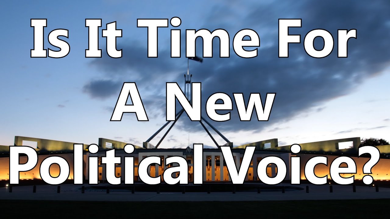 Is It Time For A New Political Voice? - YouTube