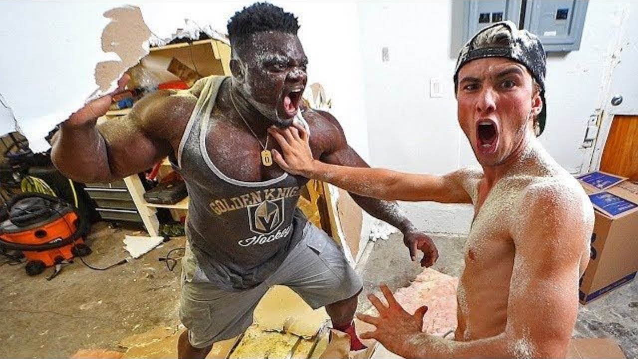 When bodybuilder gets angry | when bodybuilder become mad 😂 | Funny ...