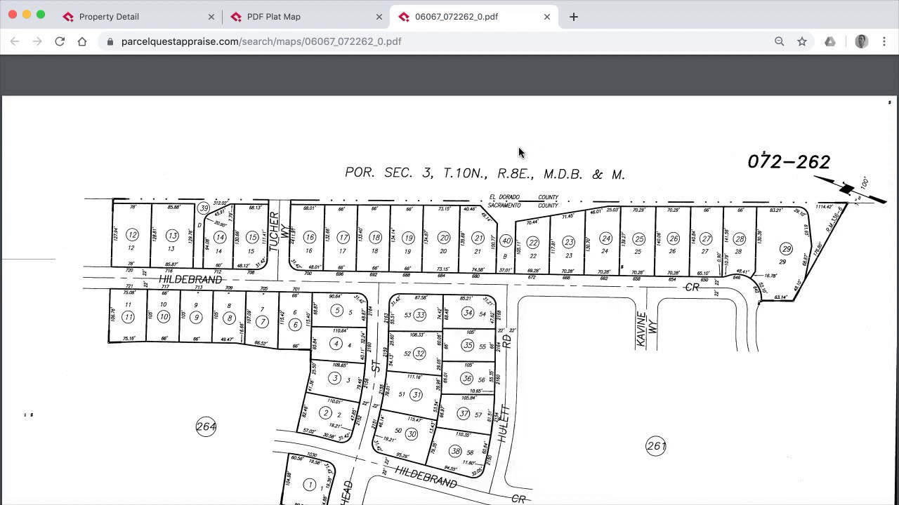 How to open a Plat Map - YouTube