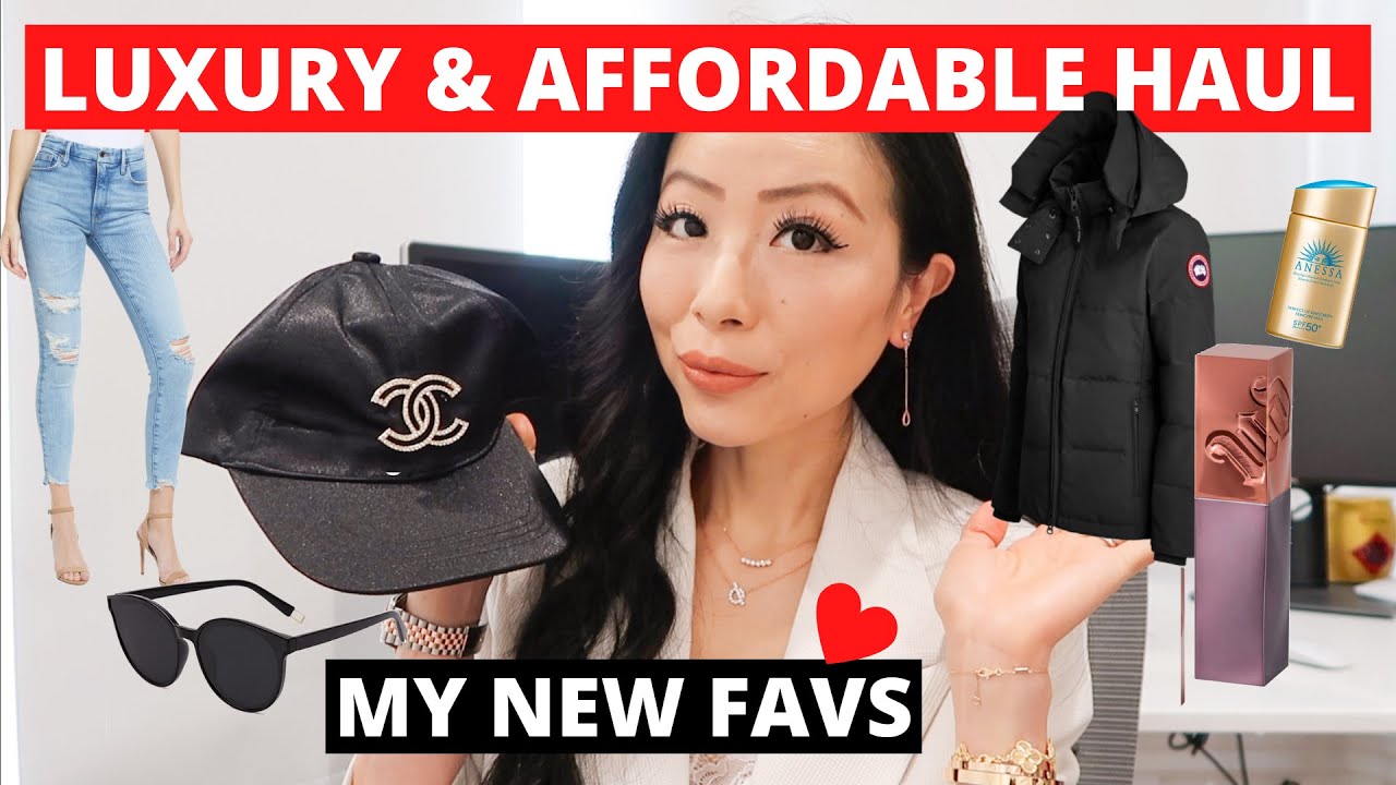 LUXURY AND AFFORDABLE HAUL | Sunglasses, baseball cap and Canada Goose ...
