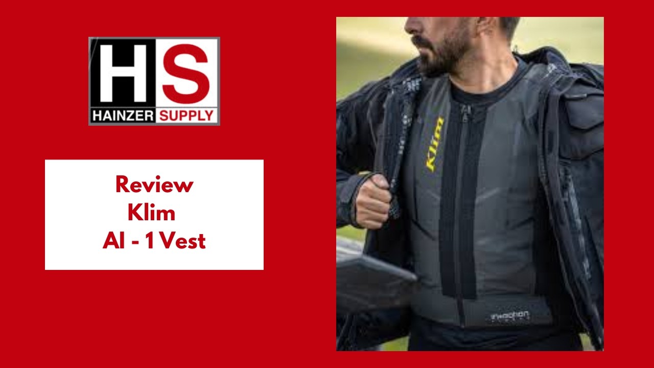 El Mejor Airbag Para Motociclistas (KLIM Ai-1 Vest) - YouTube