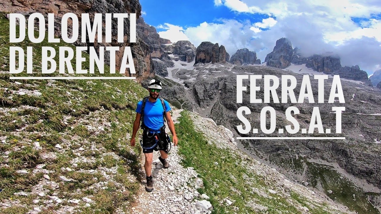 DOLOMITI DI BRENTA - TRAVERSATA RIFUGIO BRENTEI / TUCKETT DALLA FERRATA ...