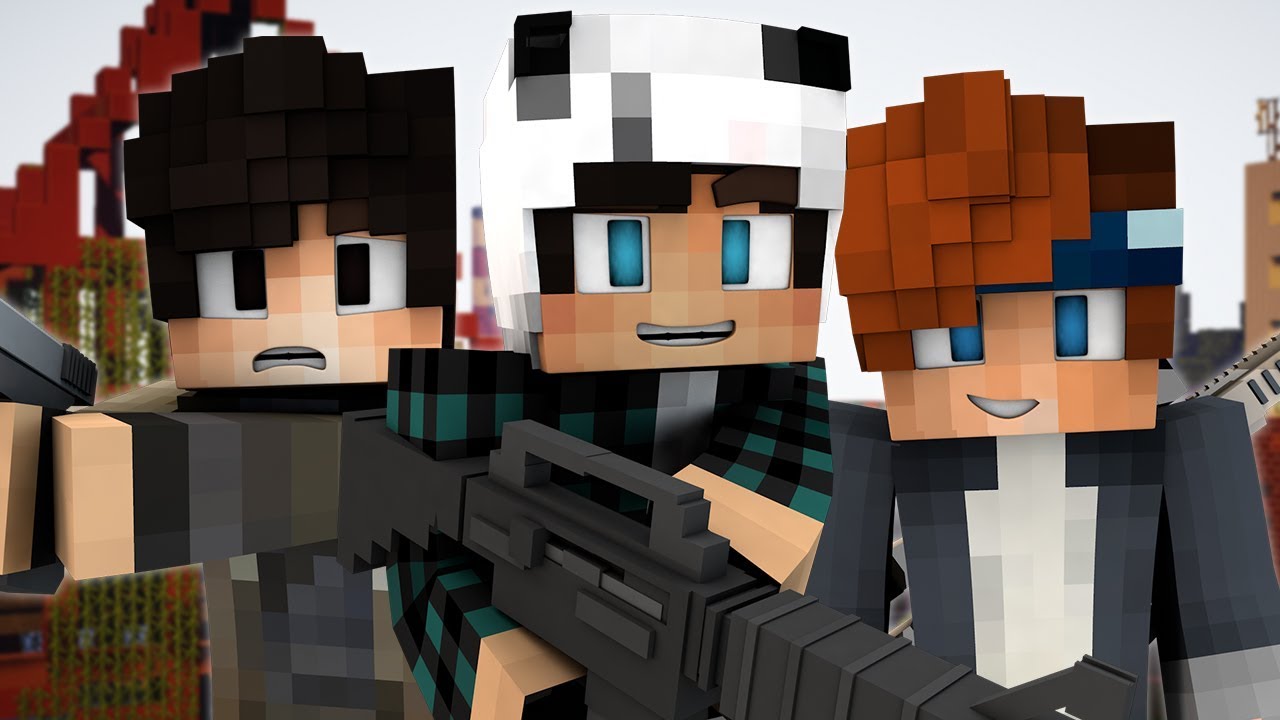 Minecraft Zombies | OFFICIAL Minecraft Roleplay Trailer (Minecraft ...