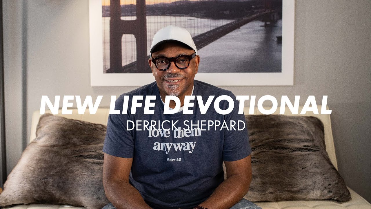 There Is Joy In Serving | Unexpected Jesus Series | Derrick Sheppard ...