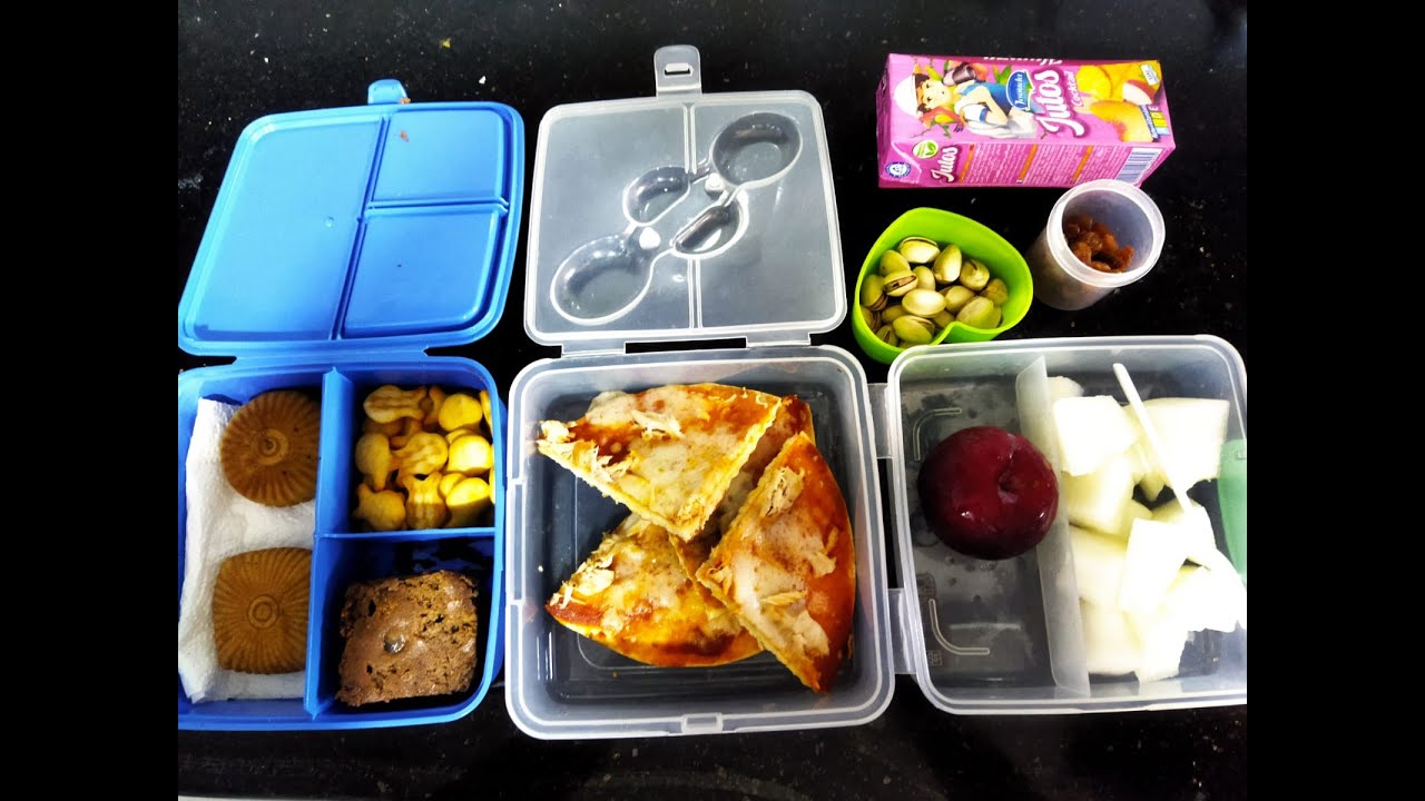 lunch box 1: une semaine dans mon assiette - YouTube