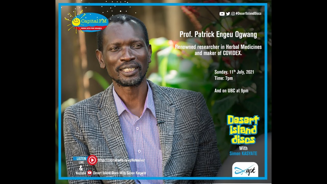 Dr Patrick Ogwang RETURNS on Desert Island Discs with Simon Kasyate ...