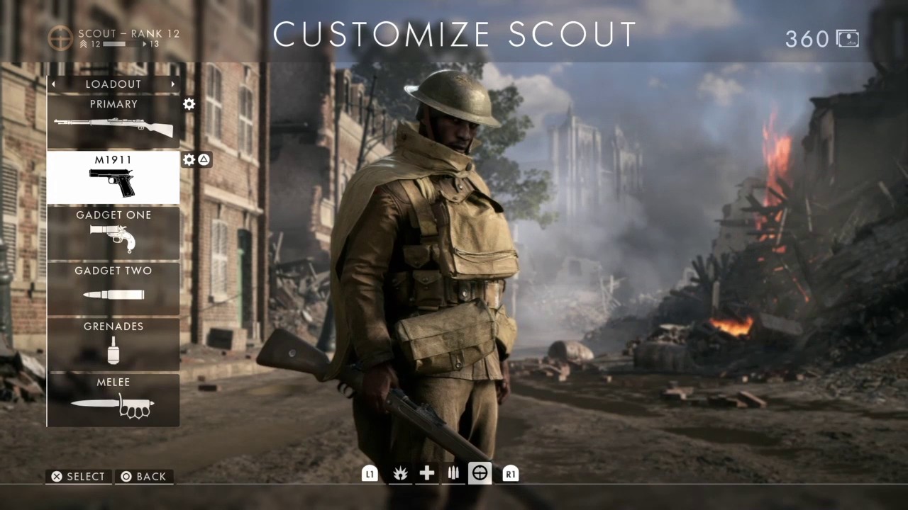 Battlefield 1| Scout Class - YouTube