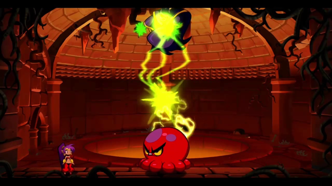 Shantae: Half-Genie Hero - Squid Baron - YouTube