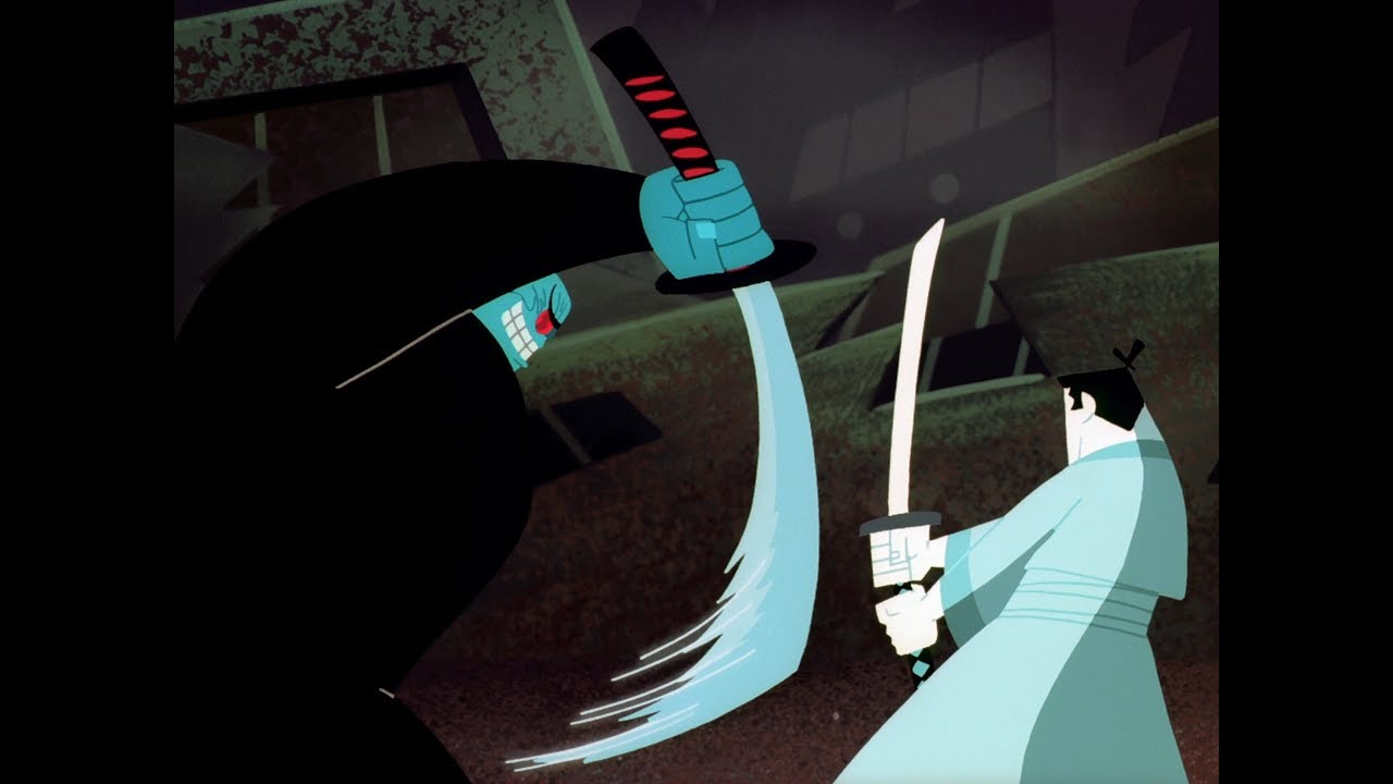 Toonami - Samurai Jack Intro 2 (4K HD) - YouTube