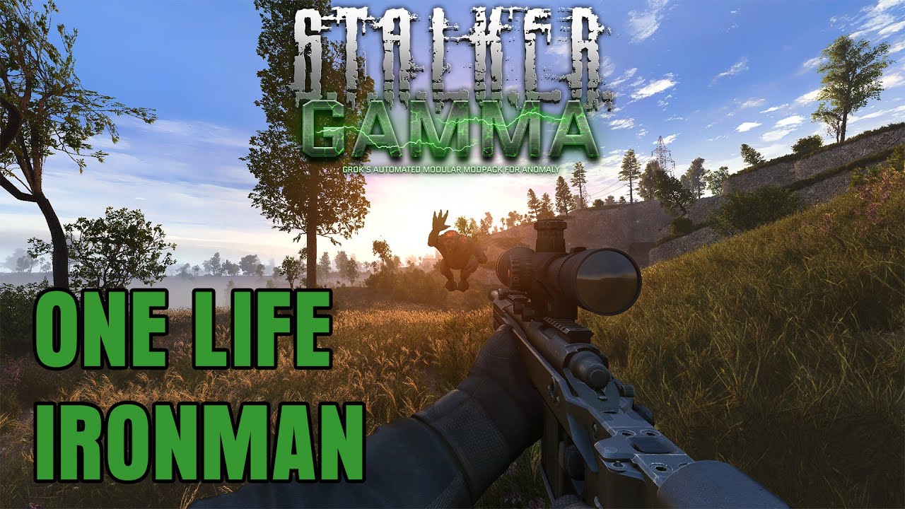 NO MORE CHIMERAS PLEASE - GAMMA 1 LIFE IRONMAN - YouTube