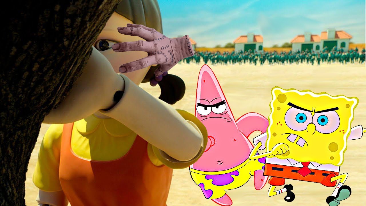 Wednesday Adams Joins Squid Game - Bloody Mary Wednesday Dance ...