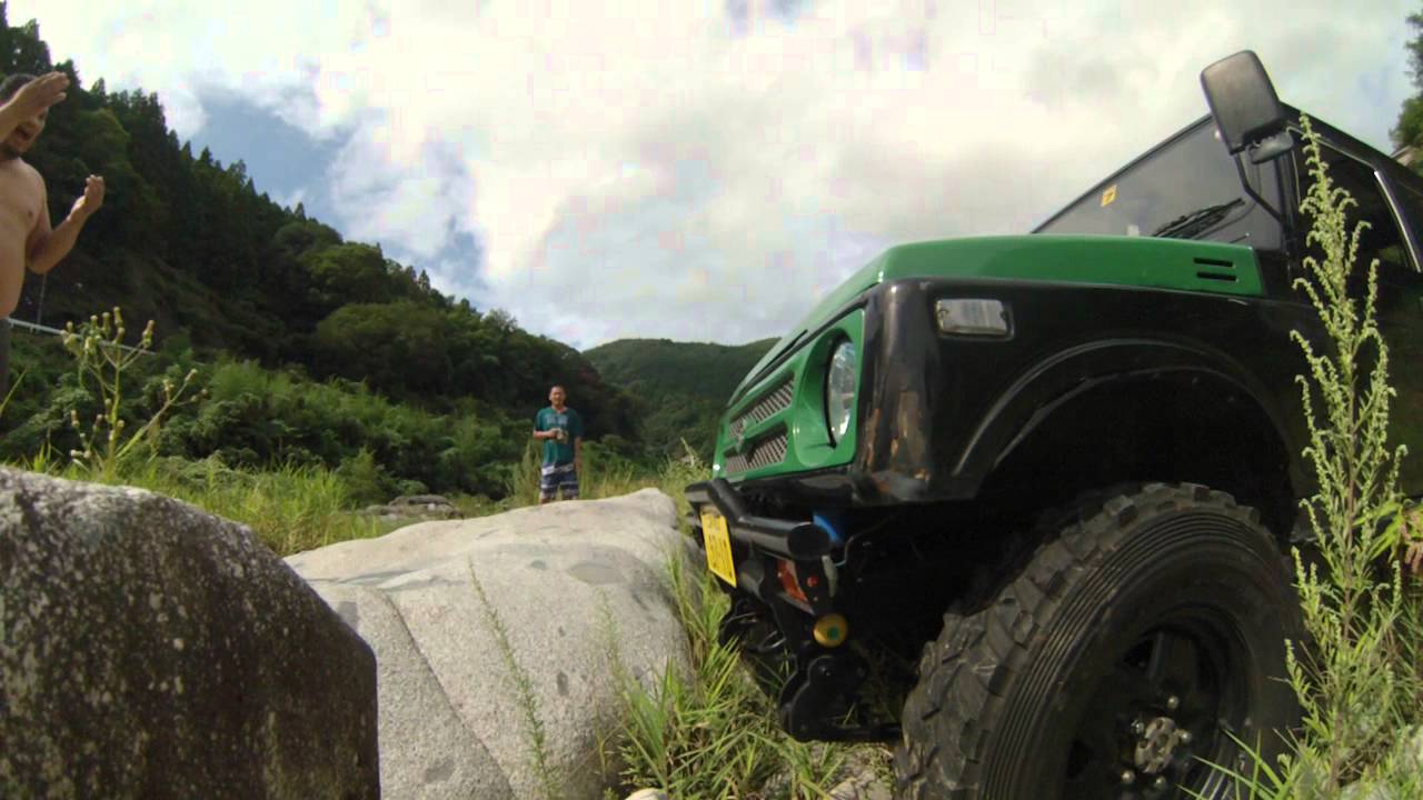ja11 suzuki jimny with front and rear locker - YouTube