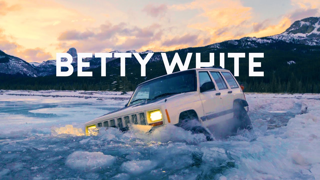 CRAZY 4x4ing in CANADA (Winter) - Ghost River - YouTube