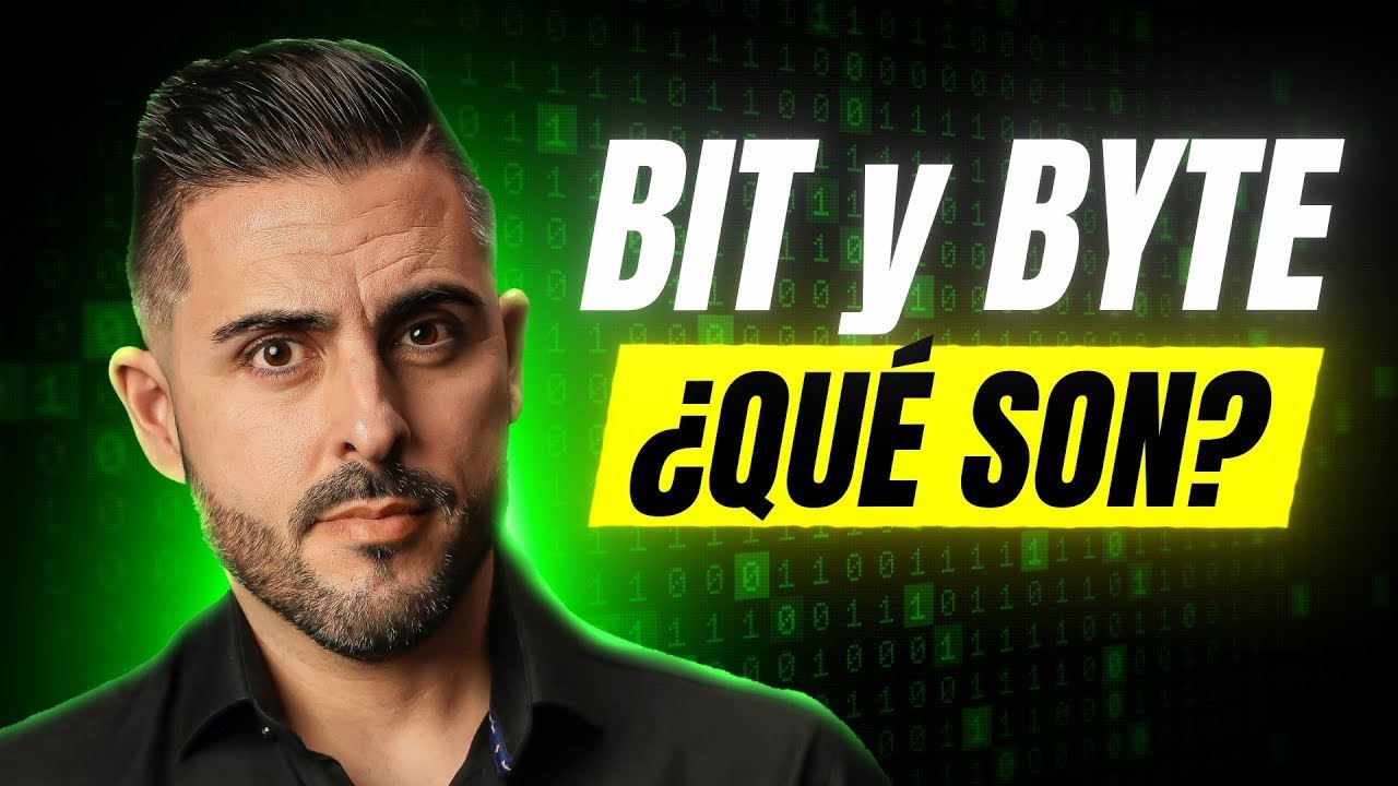 BIT y BYTE ¿Qué son y para qué sirven? Explicado fácil - YouTube