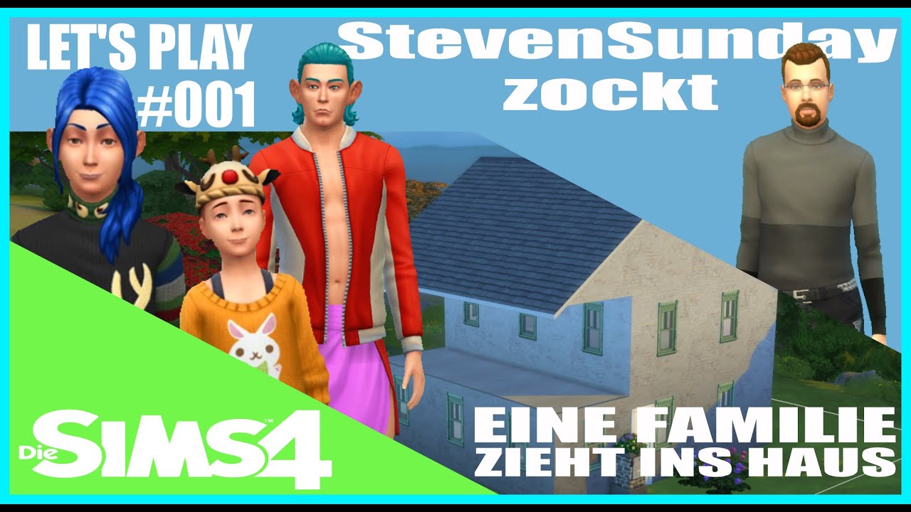 Lets Play Random Family | Sims 4 | Eine neue Familie zieht in ihr Haus ...
