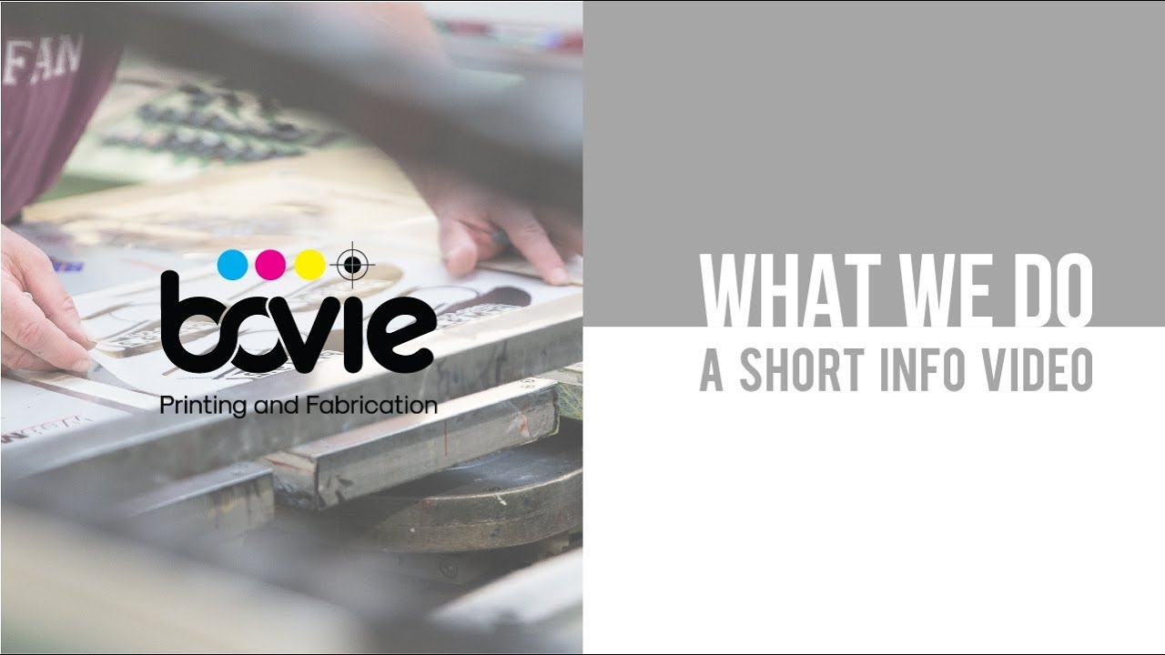 WHAT WE DO - A SHORT INFO VIDEO - YouTube