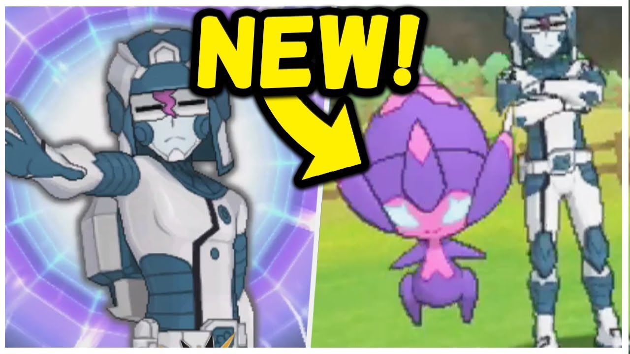 NEW ULTRA BEAST and ULTRA TEAM GAMEPLAY!! - Pokemon Ultra Sun and Moon ...