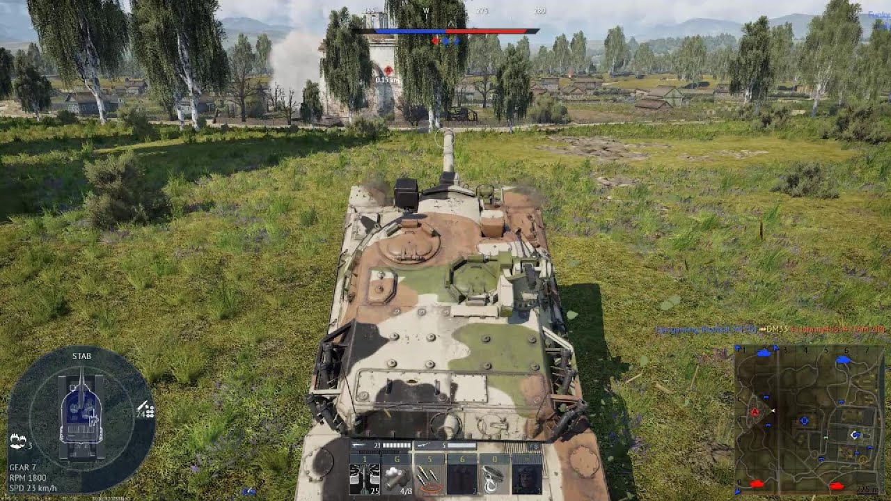 Going Airborne for the XM803 Flank in War Thunder! - YouTube