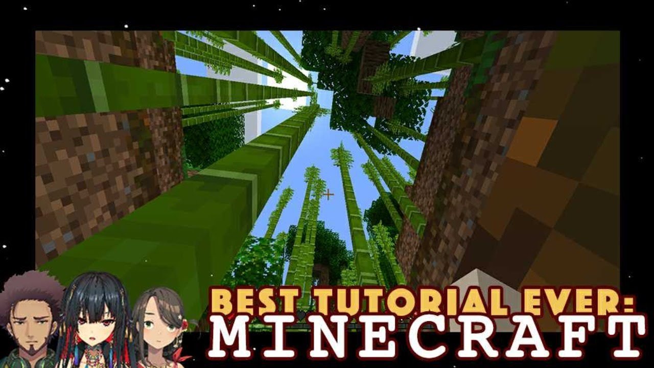 A Complete Beginner Plays MINECRAFT | Noor ft. Aadya & Vihaan【NIJISANJI ...