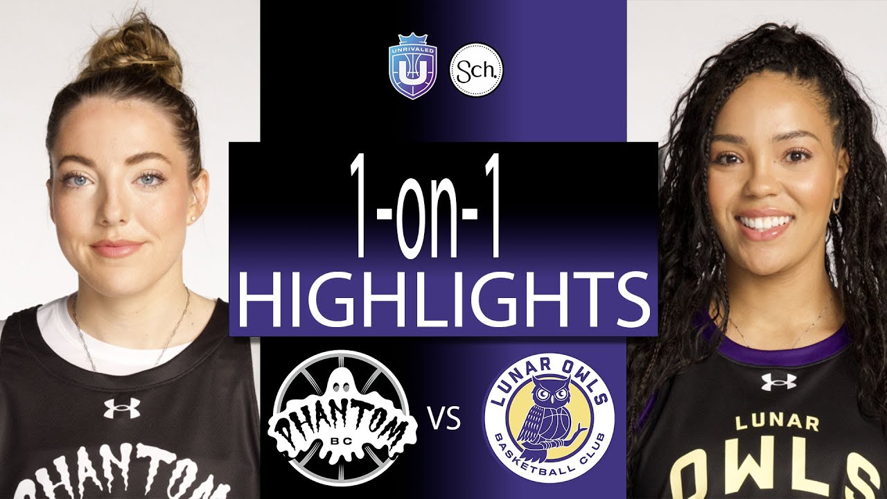 Katie Lou Samuelson vs Napheesa Collier - 1-on-1 Tournament Highlights ...