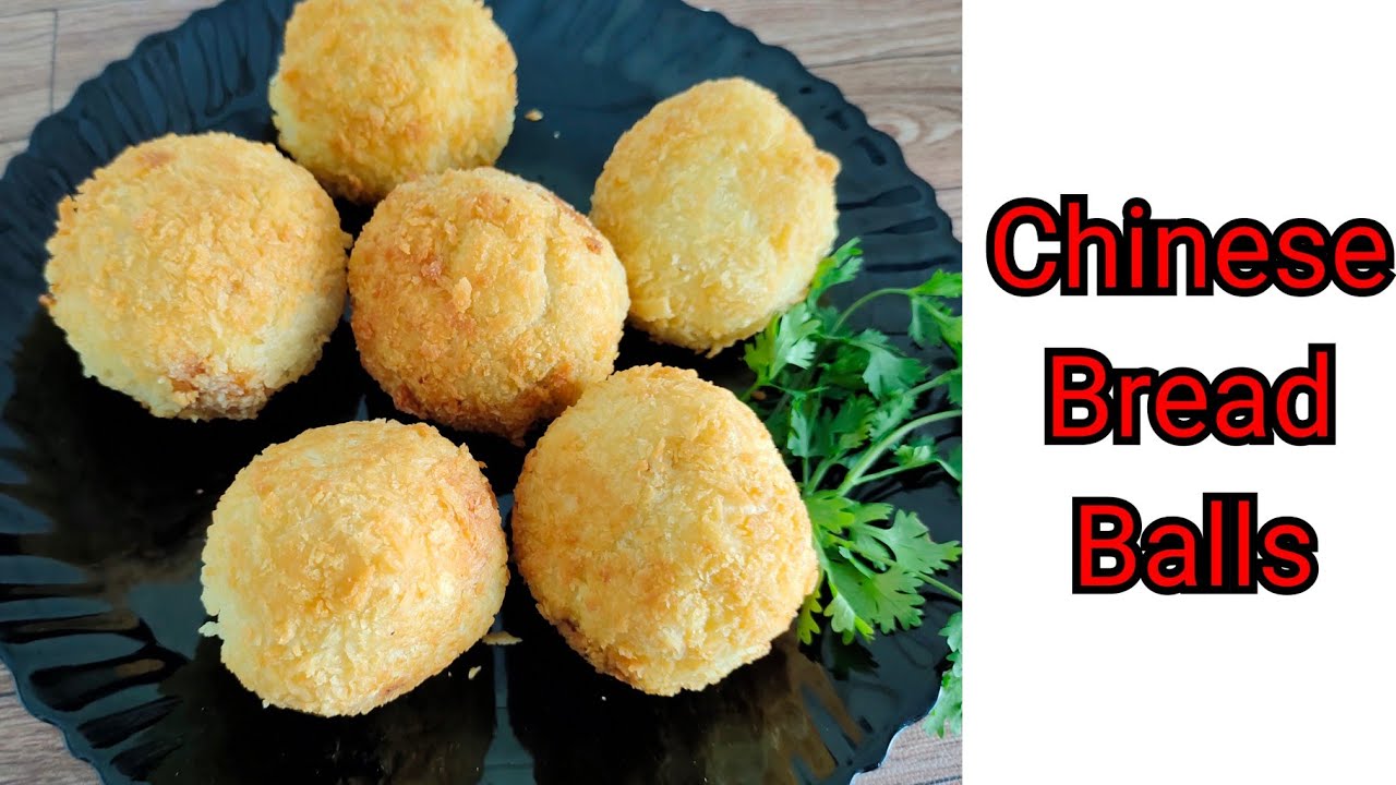 Chinese Bread Balls Recipe|Evening snacks recipe| Kids Lunch Box ideas ...