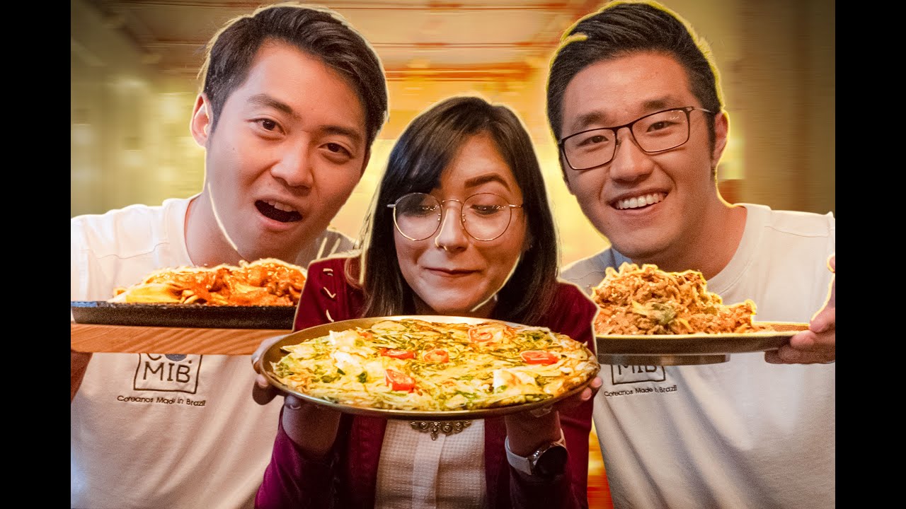 Provando Jeyuk Bokkeum, Jumulleok e Haemul Pajeon! (Cap. 5/18) - YouTube