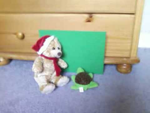 Stuffed Toys Caught Moving! - YouTube