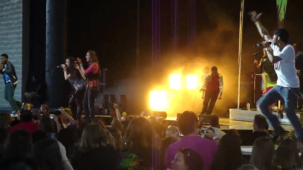 We Rock - Camp Rock Cast - Camp Rock Tour 2010 - YouTube