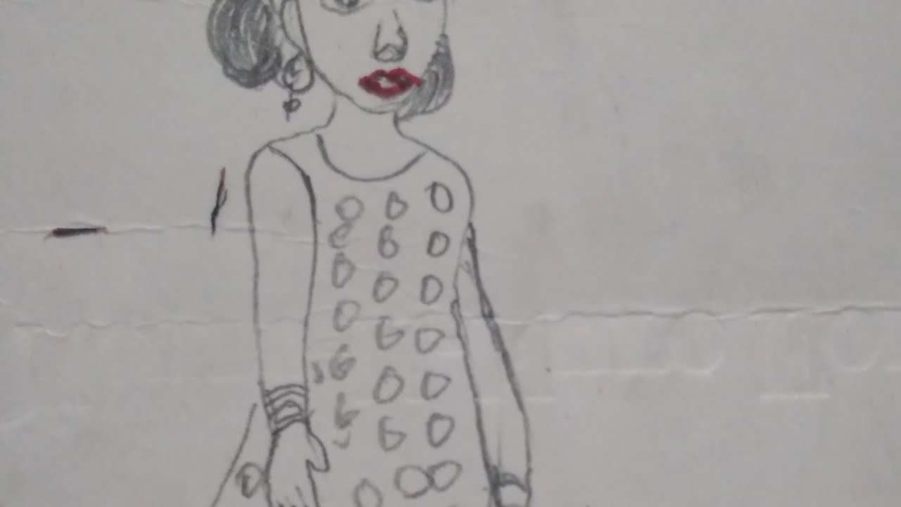 simple drawing #easy drawing - YouTube