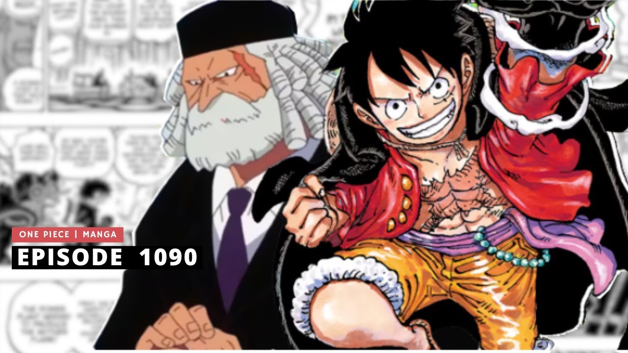 Luffy's talk to the Five Elders! | One Piece Manga 1090 | Admiral ...