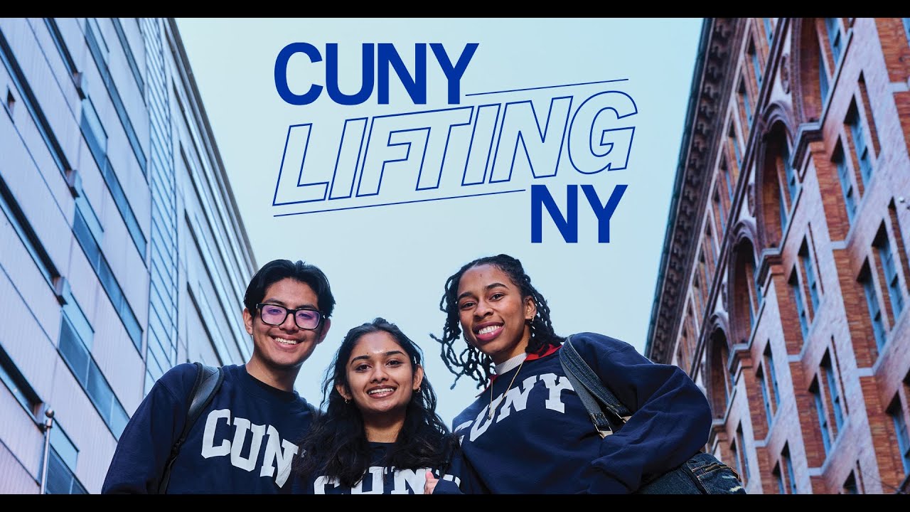 CUNY Lifting New York: Our 7 Year Plan to Transform CUNY - YouTube