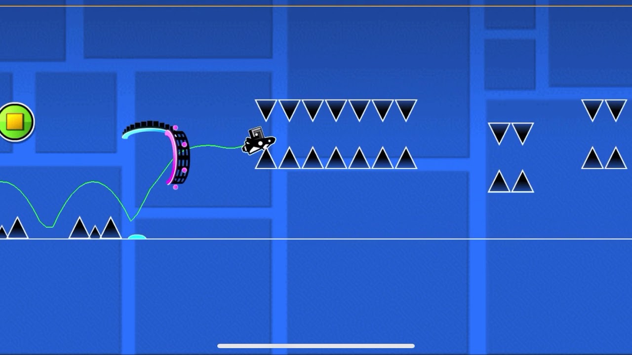 extreme demon layout preview - YouTube