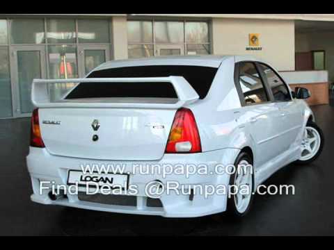 Renault Logan, Renault Logan India - YouTube