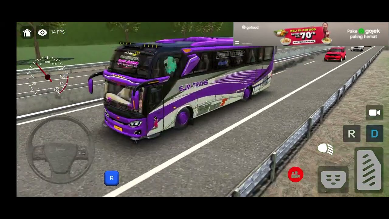 sekalian update baru (bus simulator x multiplayer) - YouTube